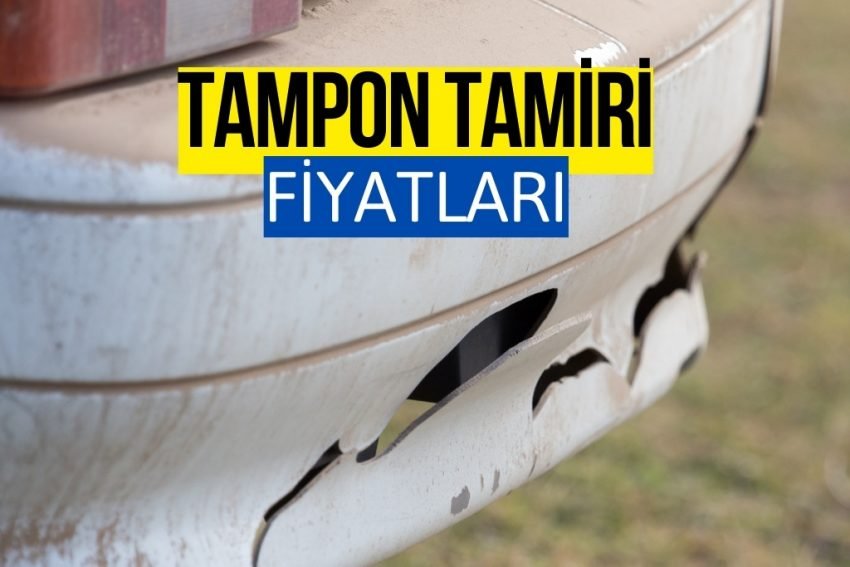 Araç Kırık Tampon Tamiri Fiyatları 2024 - Bilgi Hizmetleri